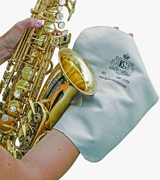 BG A62 Universal Microfiber Cleaning Cloth – Saxophonesiam