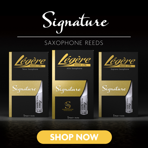 ลิ้นแซกโซโฟน Légère Reeds " Signature " เป็นหนึ่งในตัวเลือกที่ได้รับคว ...