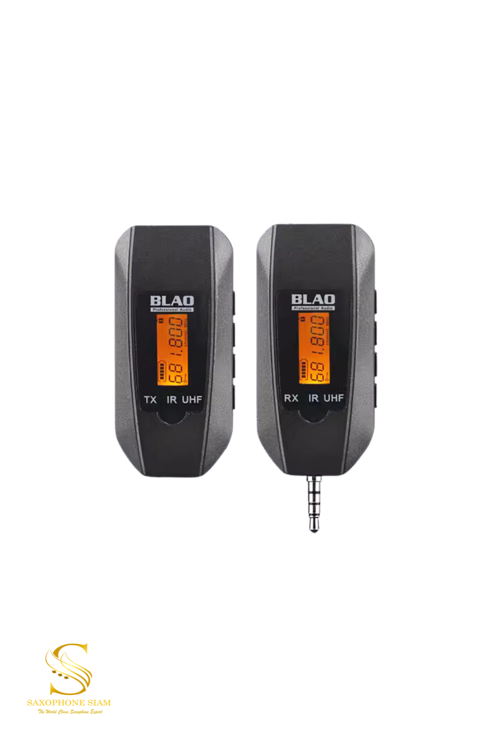 BLAO HQ-35 PROFESSIONAL MICROPHONE WIRELESS SAXOPHONE STAGE PERFORMANC ...