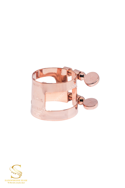 BONADE LIGATURE INVERTED PINK GOLD PLATED ALTO SAXOPHONE – Saxophonesiam