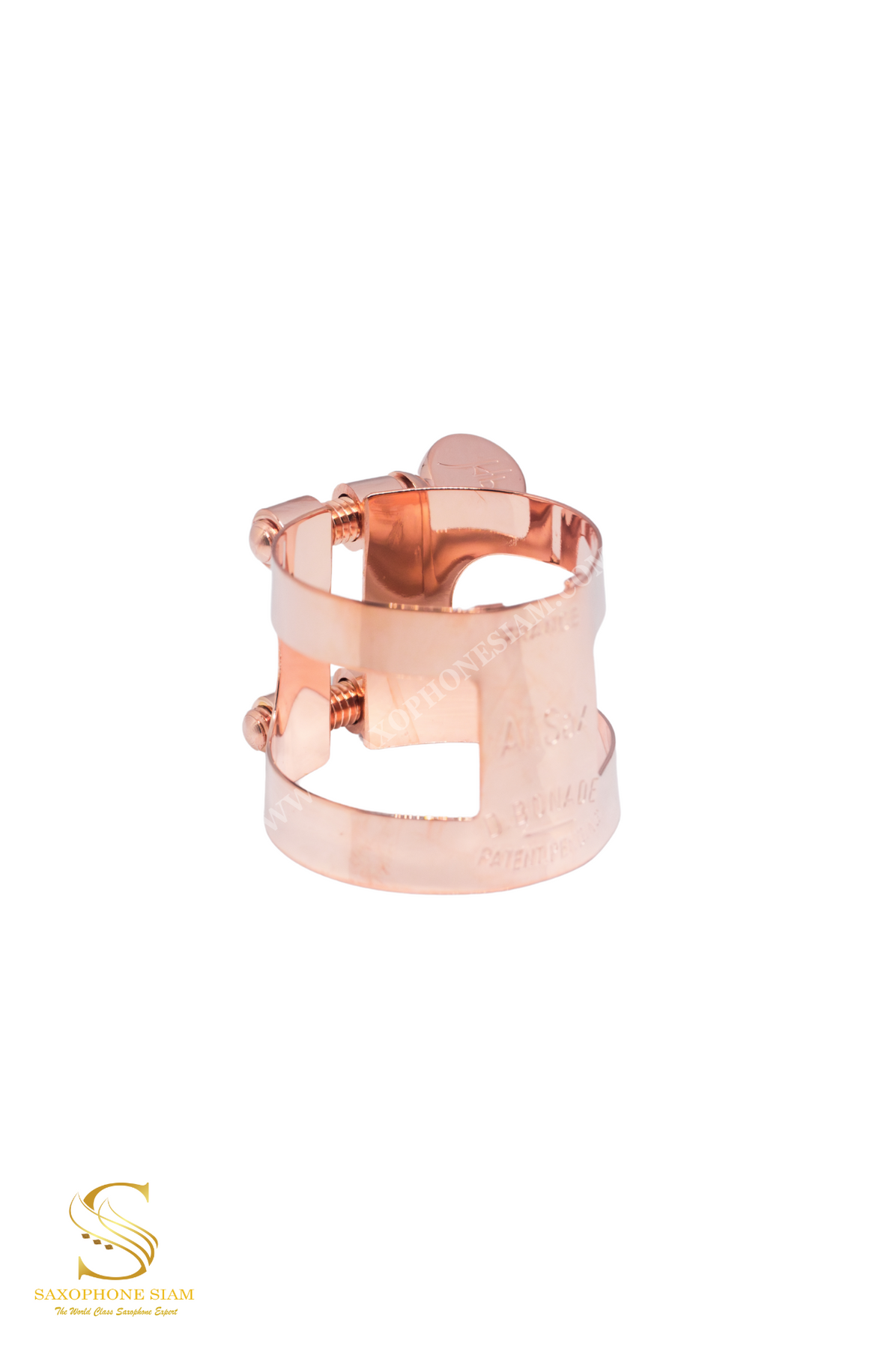 BONADE LIGATURE INVERTED PINK GOLD PLATED ALTO SAXOPHONE – Saxophonesiam
