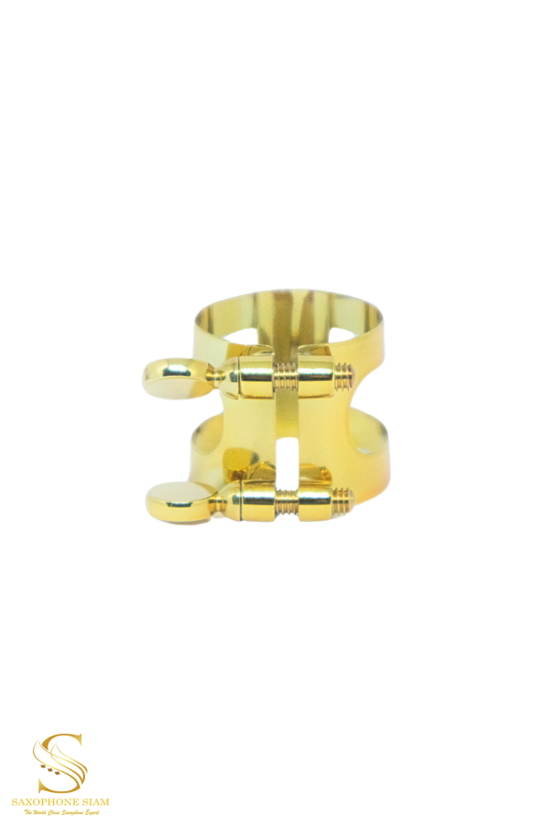 BONADE LIGATURE INVERTED VERNIE OR VIEILLI ALTO SAXOPHONE – Saxophonesiam