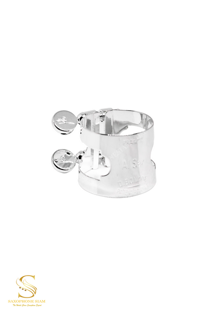 BONADE LIGATURE NORMAL SILVER PLATE ALTO SAXOPHONE – Saxophonesiam