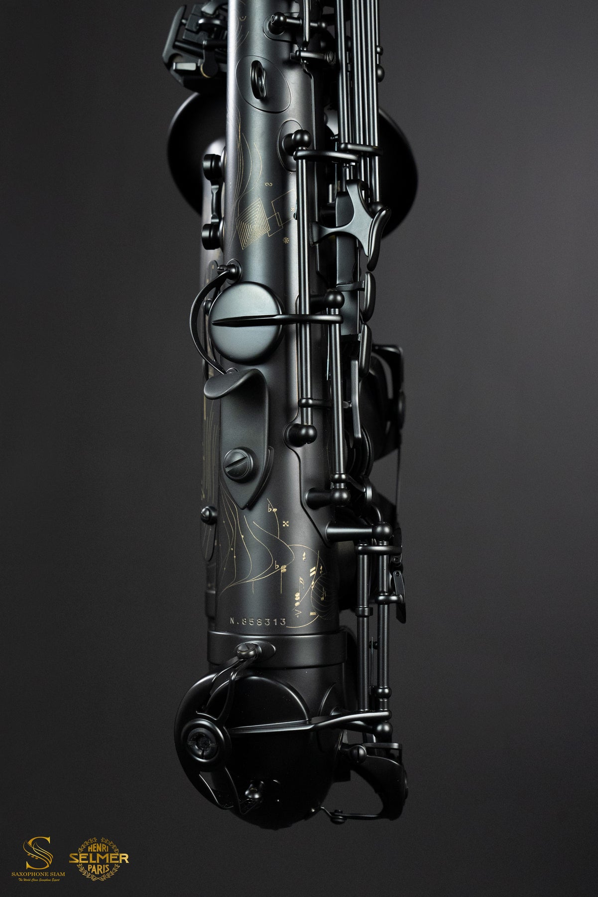 HENRI SELMER PARIS SUPREME 2025 LIMITED EDITION ALTO SAXOPHONE ...