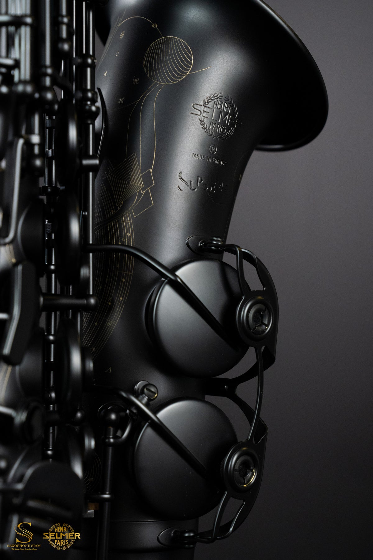 HENRI SELMER PARIS SUPREME 2025 LIMITED EDITION ALTO SAXOPHONE ...