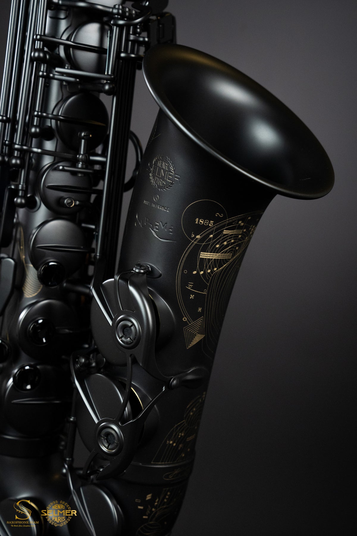 HENRI SELMER PARIS SUPREME 2025 LIMITED EDITION ALTO SAXOPHONE ...