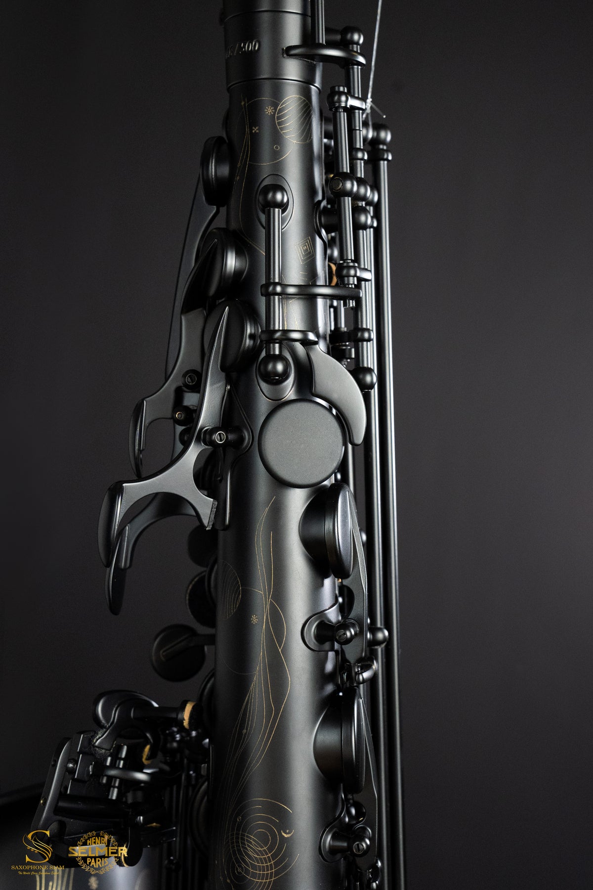 HENRI SELMER PARIS SUPREME 2025 LIMITED EDITION ALTO SAXOPHONE ...