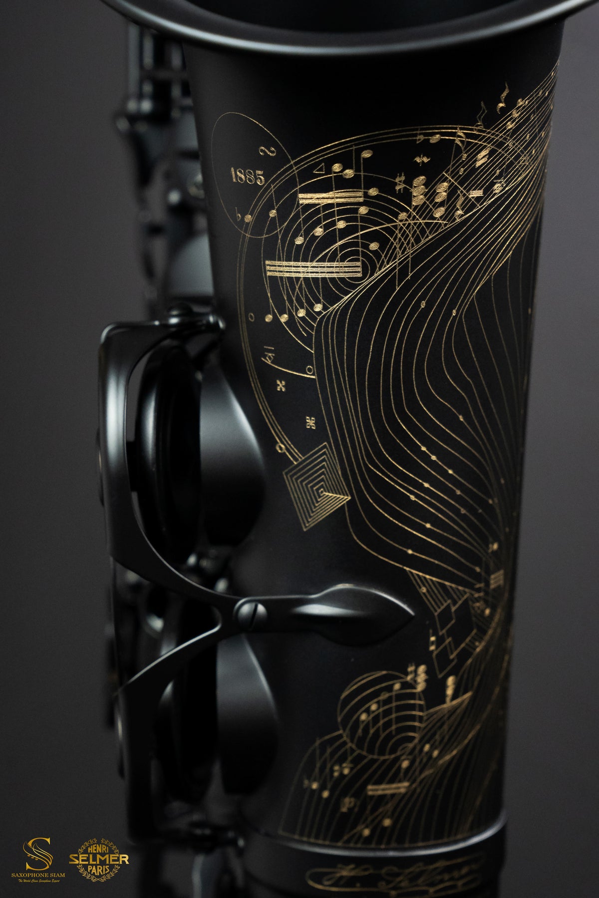 HENRI SELMER PARIS SUPREME 2025 LIMITED EDITION ALTO SAXOPHONE ...