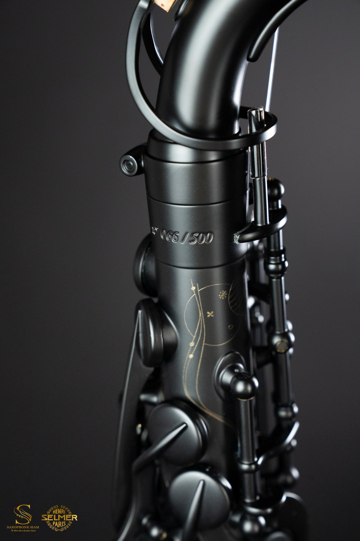 HENRI SELMER PARIS SUPREME 2025 LIMITED EDITION ALTO SAXOPHONE ...