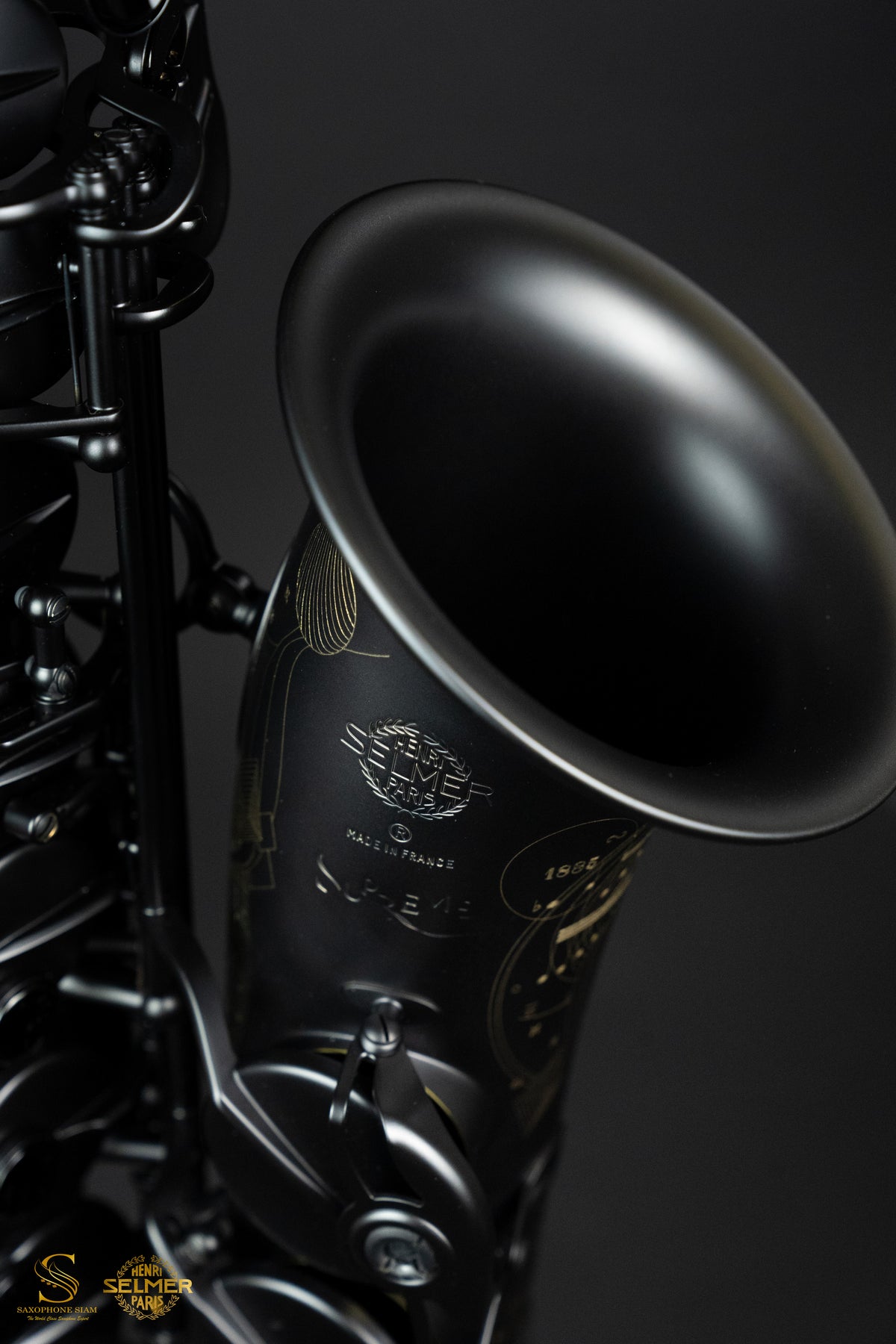 HENRI SELMER PARIS SUPREME 2025 LIMITED EDITION ALTO SAXOPHONE ...