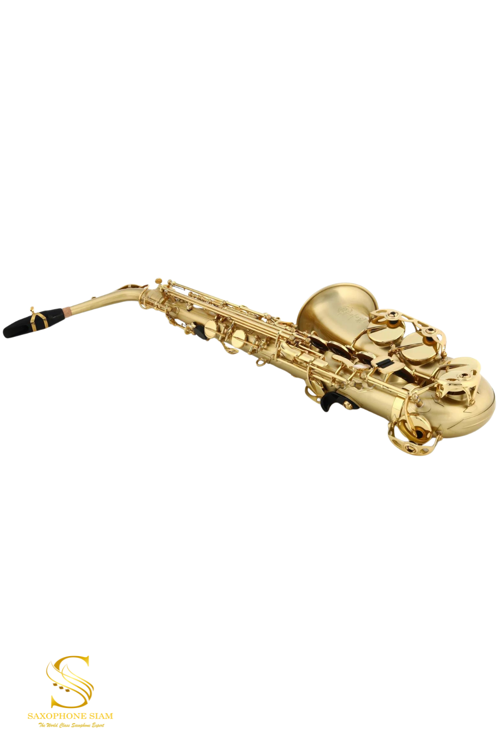 HENRI SELMER PARIS 52JM – SERIES II ALTO SAXOPHONE – BRUSHED MATTE ...