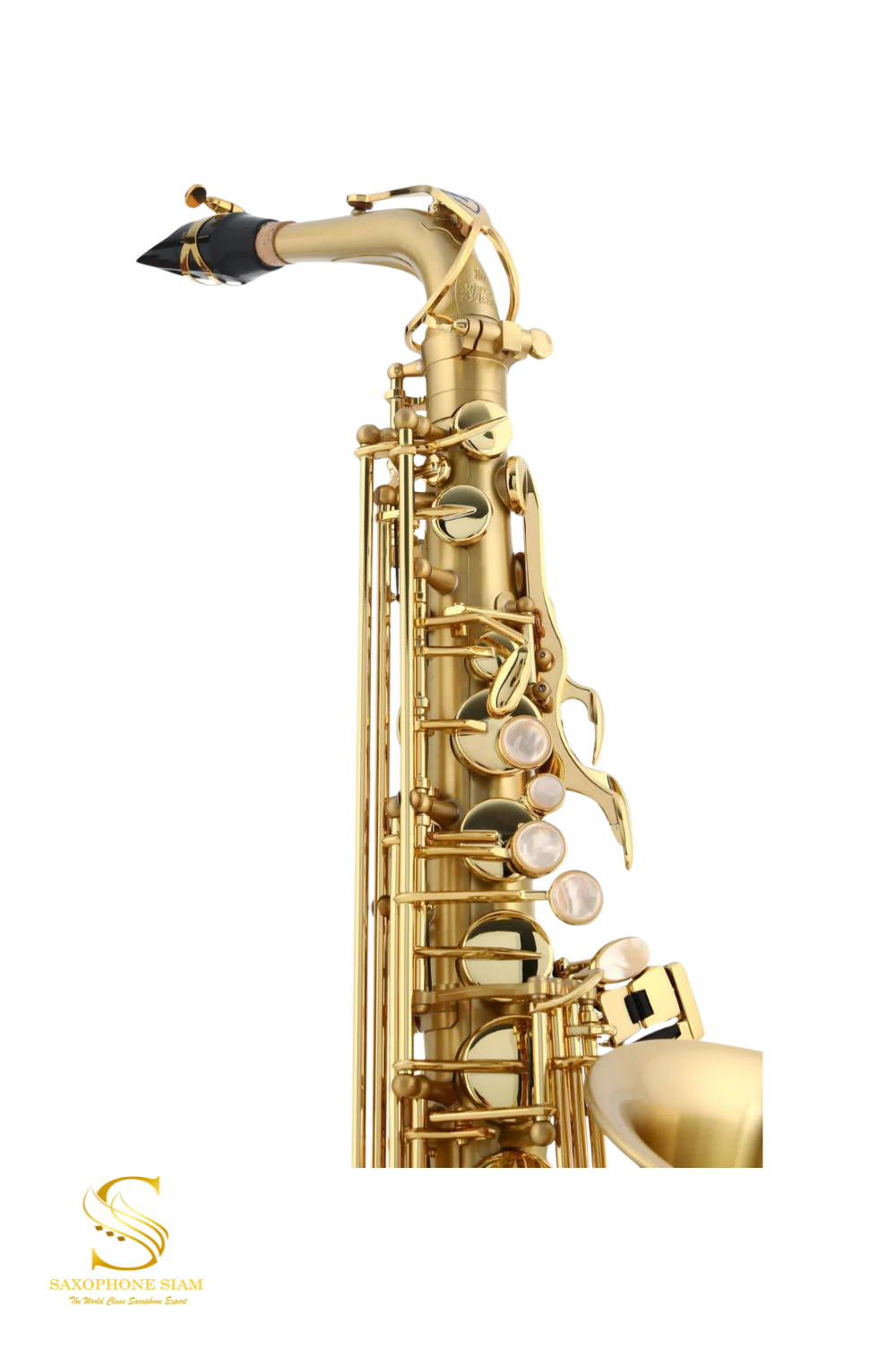 HENRI SELMER PARIS 52JM – SERIES II ALTO SAXOPHONE – BRUSHED MATTE ...
