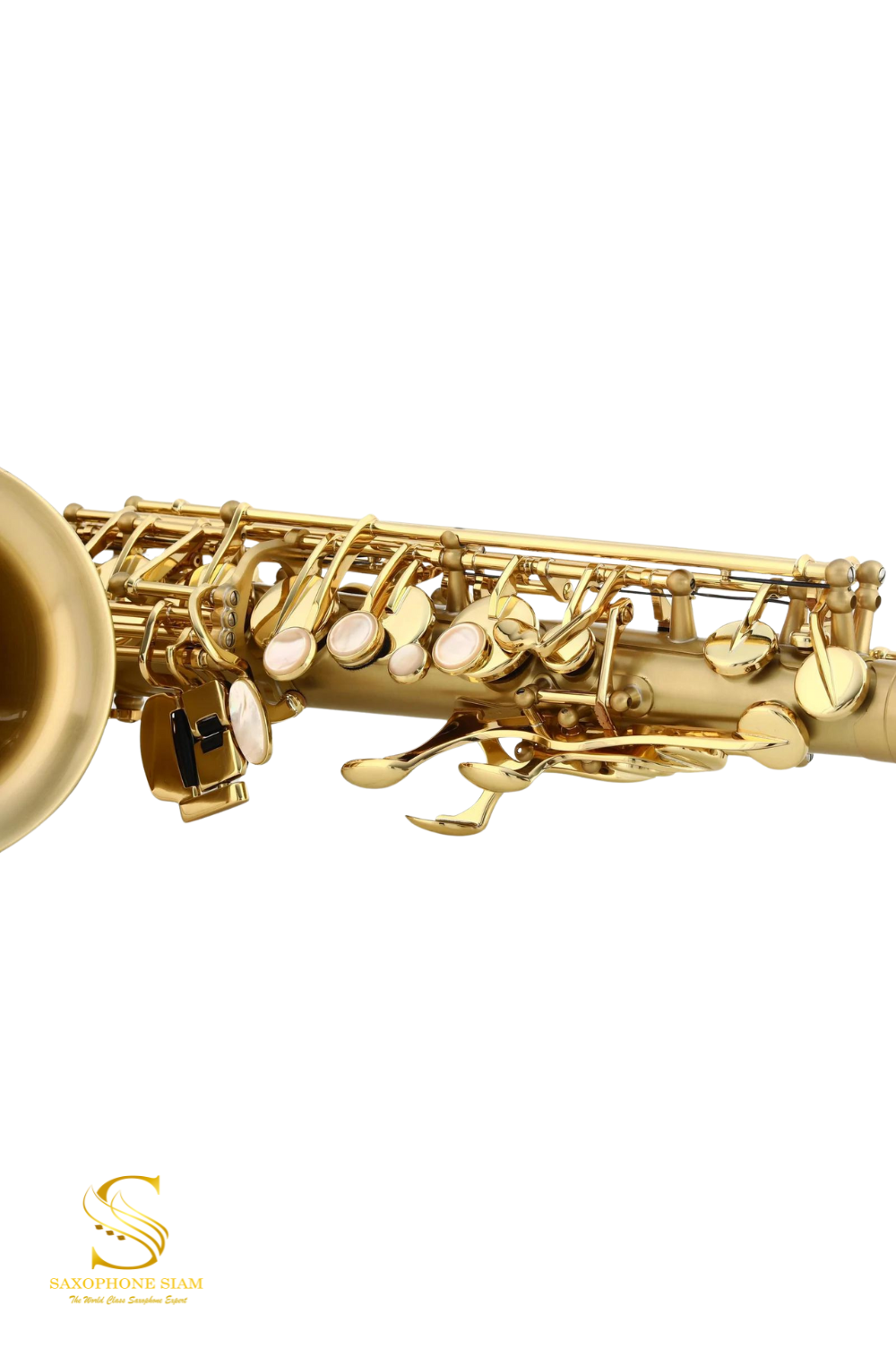 HENRI SELMER PARIS 52JM – SERIES II ALTO SAXOPHONE – BRUSHED MATTE ...