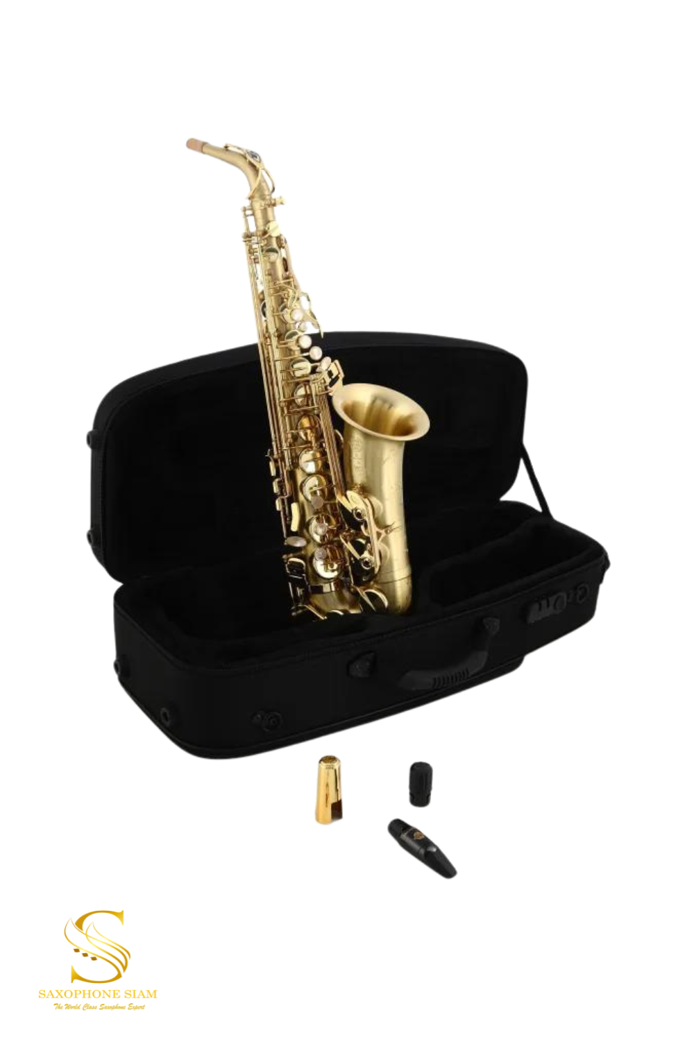 HENRI SELMER PARIS 52JM – SERIES II ALTO SAXOPHONE – BRUSHED MATTE ...