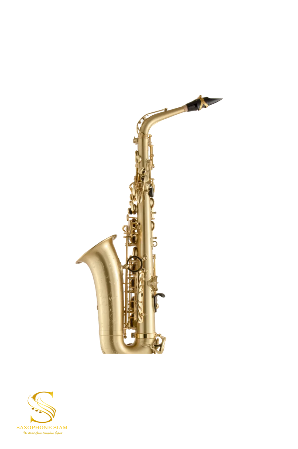 HENRI SELMER PARIS 52JM – SERIES II ALTO SAXOPHONE – BRUSHED MATTE ...