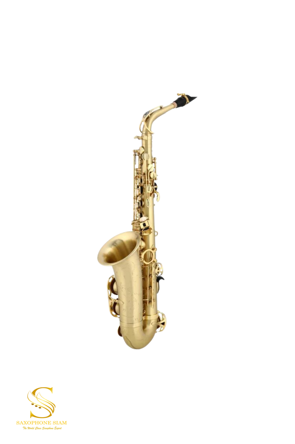 HENRI SELMER PARIS 52JM – SERIES II ALTO SAXOPHONE – BRUSHED MATTE ...