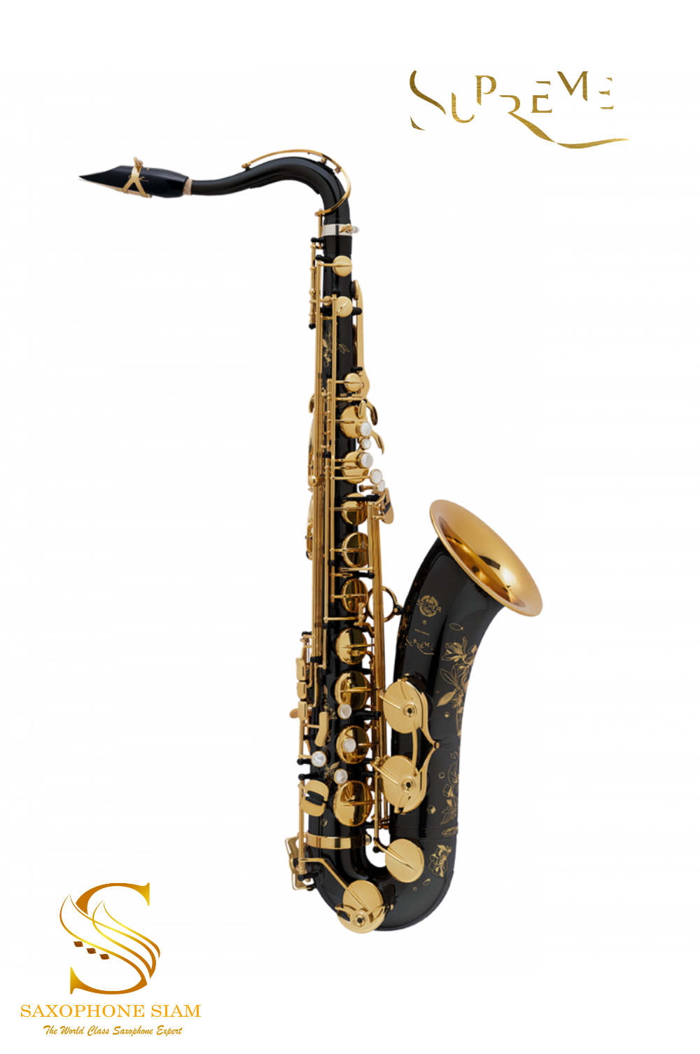 HENRI SELMER PARIS SUPREME TENOR SAXOPHONE – Saxophonesiam