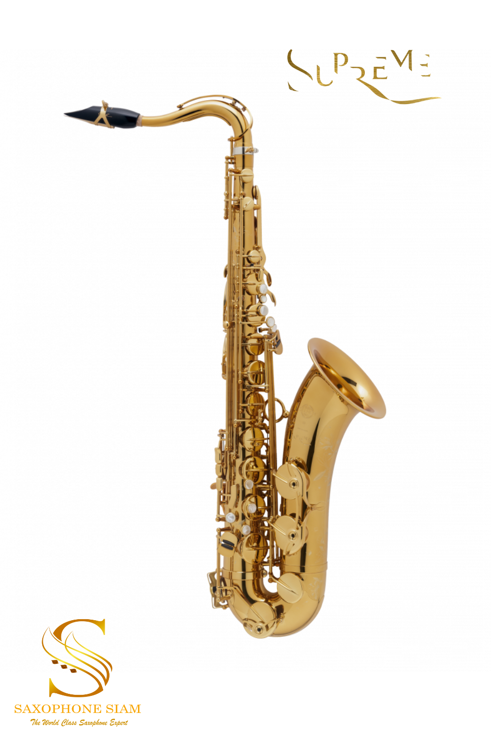 HENRI SELMER PARIS SUPREME TENOR SAXOPHONE – Saxophonesiam