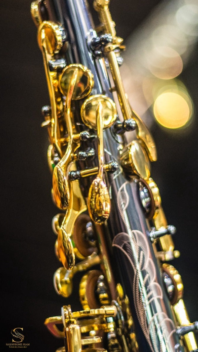 MINSTER ALTO SAXOPHONE MAS - LII BL – Saxophonesiam