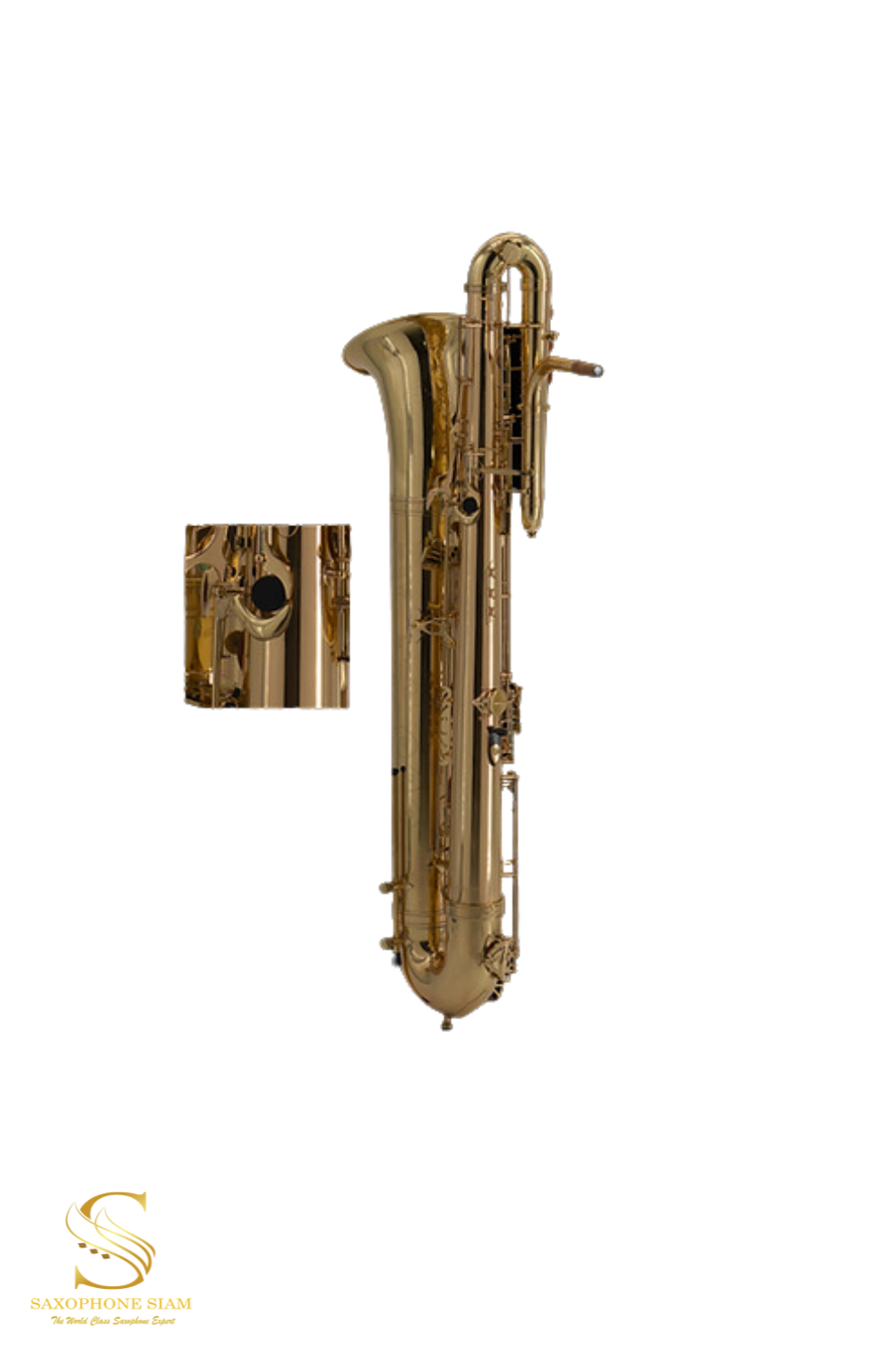 JELLE STAINER LOW A FRENCH WRAP B♭ BASS SAXOPHONE – Saxophonesiam