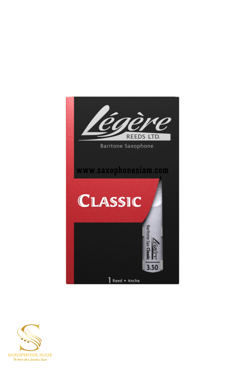 Legere Classic Baritone Saxophone Reeds – Saxophonesiam