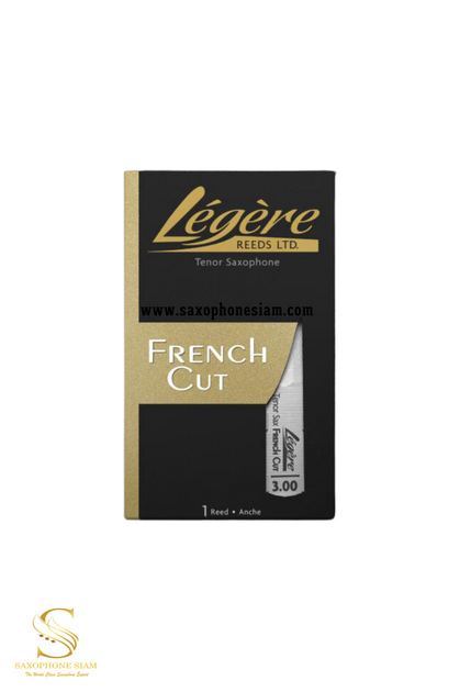 Legere French Cut Tenor Saxophone Reeds – Saxophonesiam
