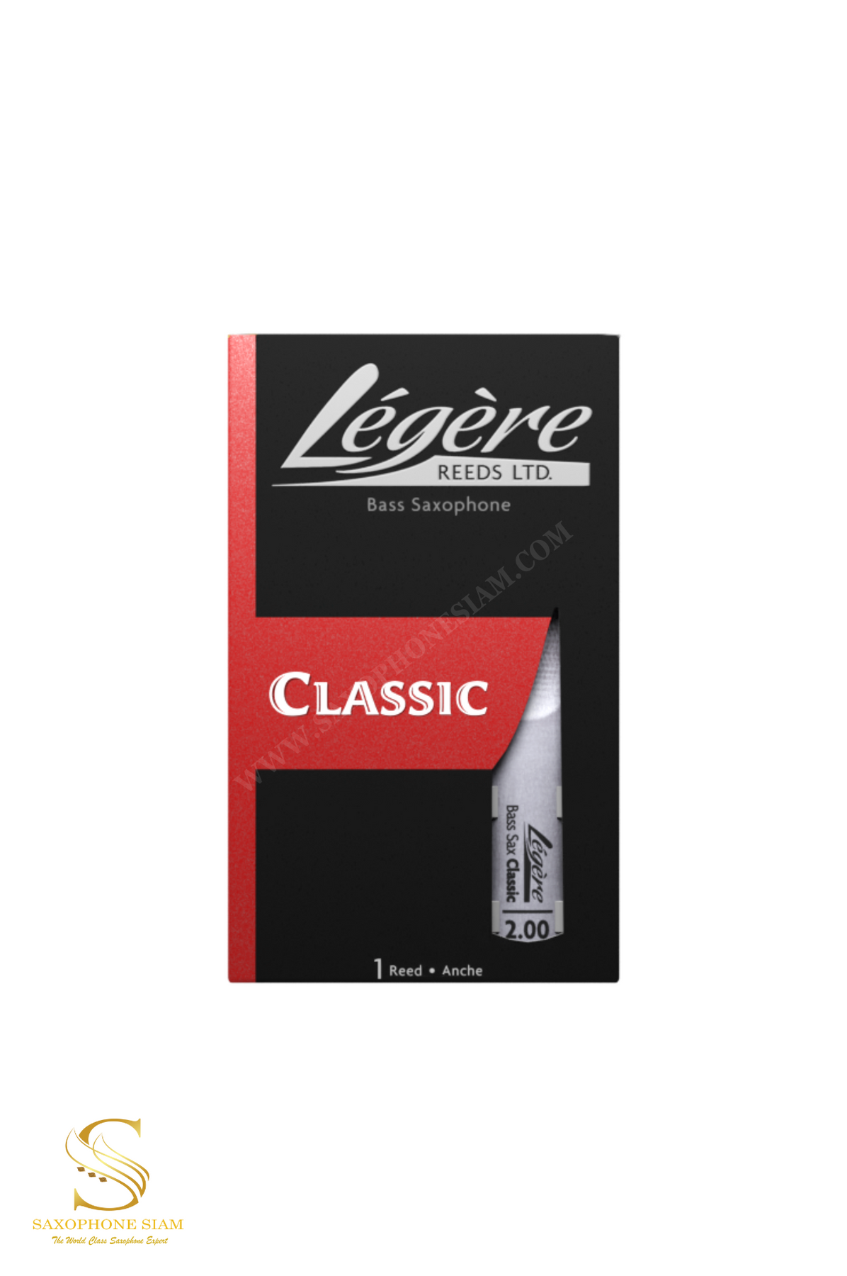 LEGERE CLASSIC BASS SAXOPHONE REEDS – Saxophonesiam