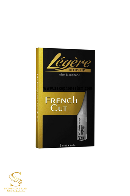 Legere French Cut Alto Saxophone Reeds – Saxophonesiam