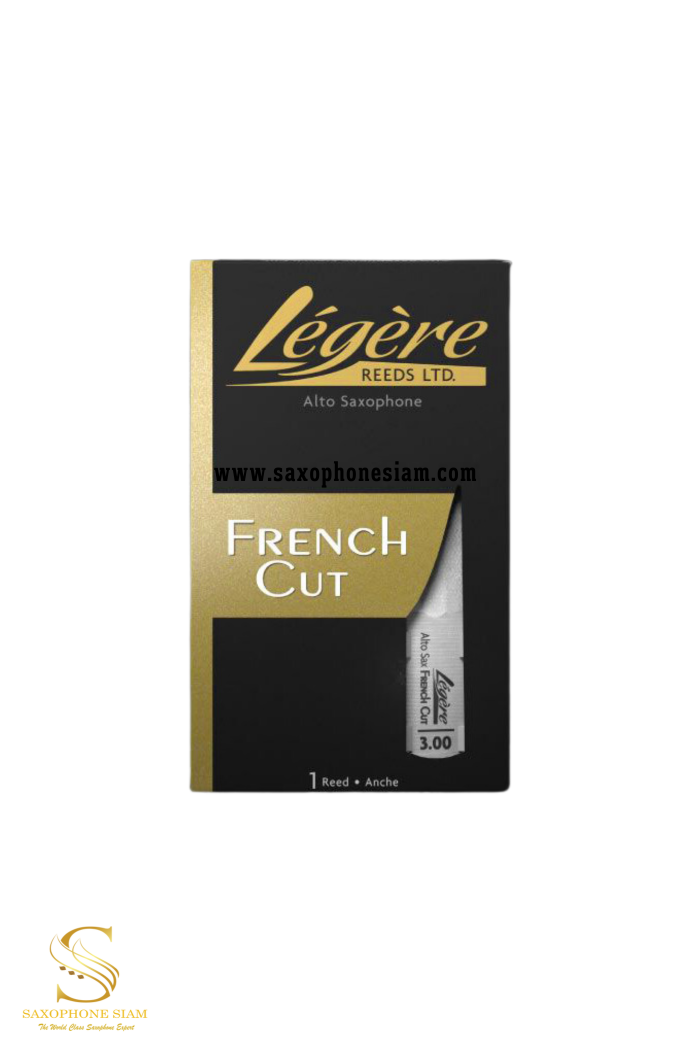 Legere French Cut Alto Saxophone Reeds – Saxophonesiam