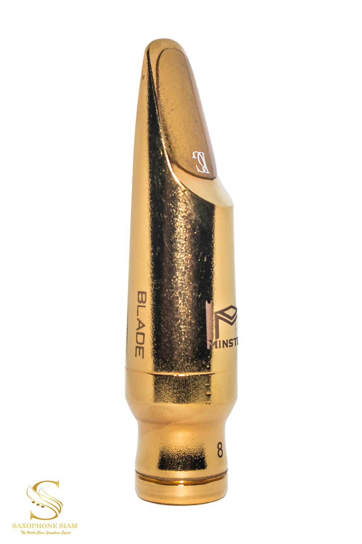 MINSTER BLADE ALTO SAXOPHONE MOUTHPIECE [GOLD PLATED] – Saxophonesiam
