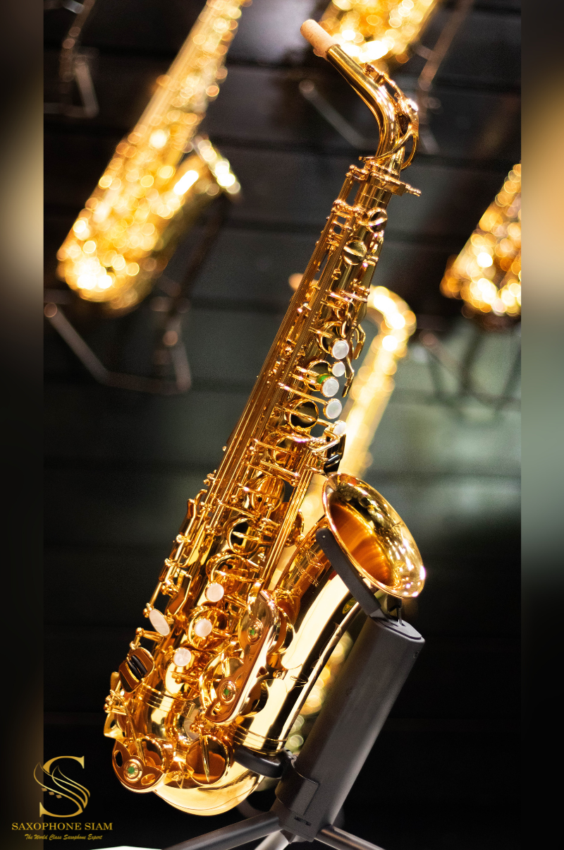 MINSTER ALTO SAXOPHONE MAS - LII GL – Saxophonesiam