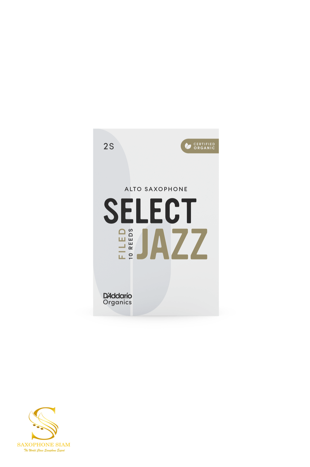 ORGANIC SELECT JAZZ FILED ALTO SAXOPHONE REEDS (10 PCH) – Saxophonesiam