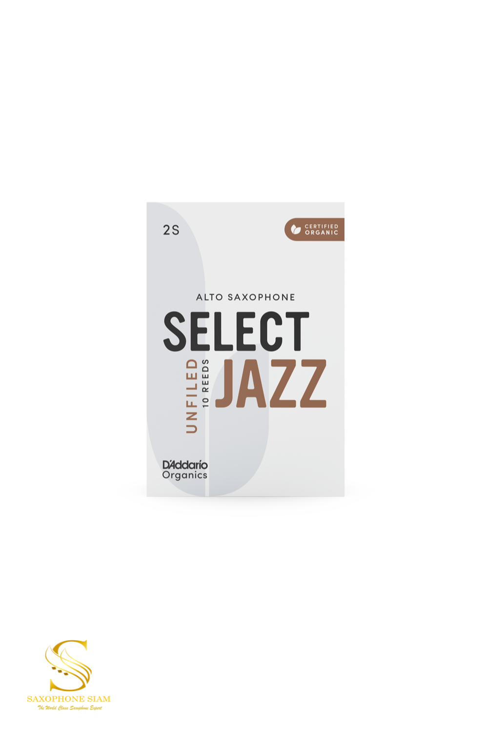 ORGANIC SELECT JAZZ UNFILED ALTO SAXOPHONE REEDS (10 PCH) – Saxophonesiam