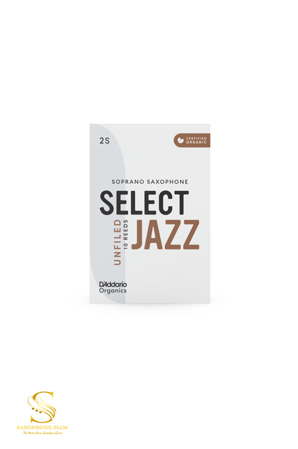 ORGANIC SELECT JAZZ UNFILED SOPRANO SAXOPHONE REEDS (10 Pch ...