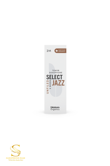 ORGANIC SELECT JAZZ UNFILED TENOR SAXOPHONE REEDS (5 PCH) – Saxophonesiam
