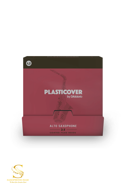 PLASTICOVER BY D'ADDARIO ALTO SAXOPHONE REEDS (25 PCH) – Saxophonesiam