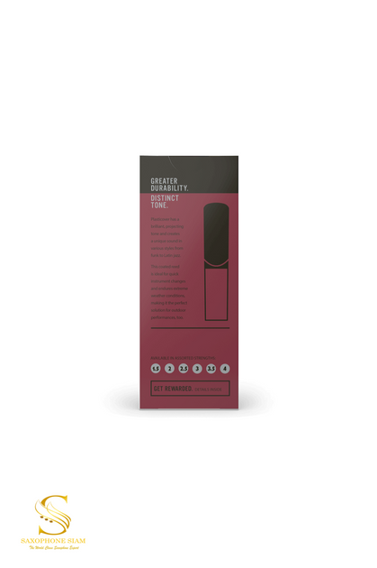 PLASTICOVER BY D'ADDARIO BARITONE SAXOPHONE REEDS (5 PCH) – Saxophonesiam