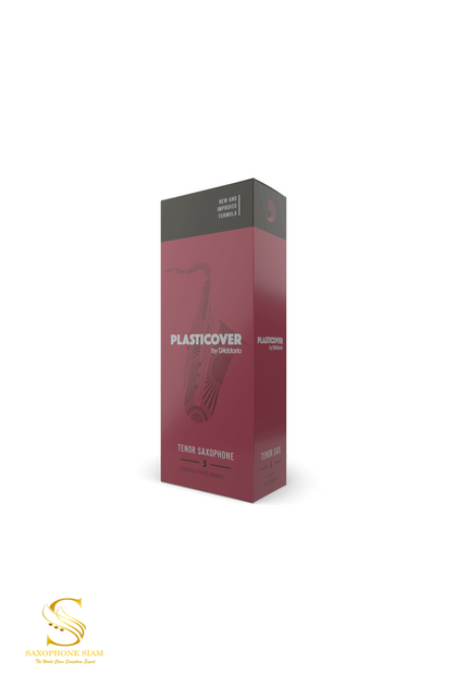 PLASTICOVER BY D'ADDARIO TENOR SAXOPHONE REEDS (5 PCH) – Saxophonesiam