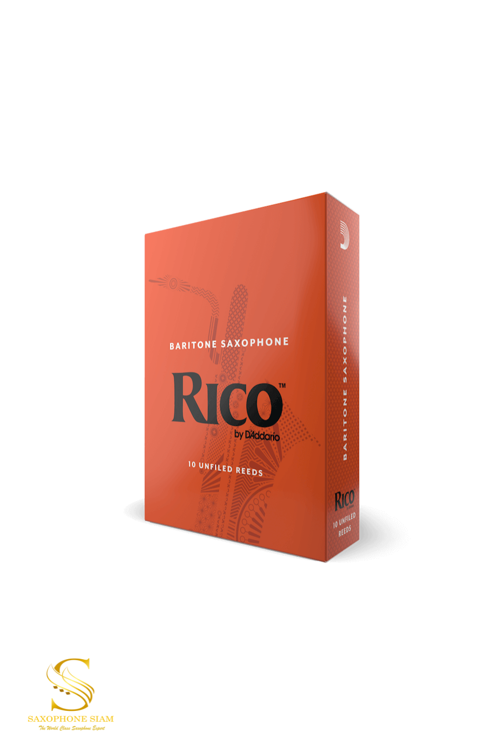 RICO BY D'ADDARIO BARITONE SAXOPHONE REEDS (10 PCH) – Saxophonesiam