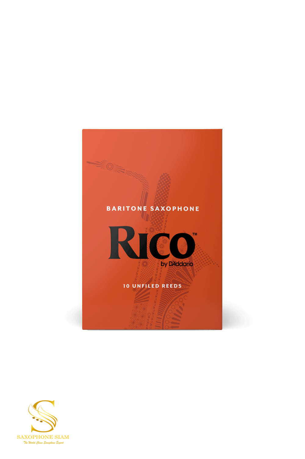 RICO BY D'ADDARIO BARITONE SAXOPHONE REEDS (10 PCH) – Saxophonesiam