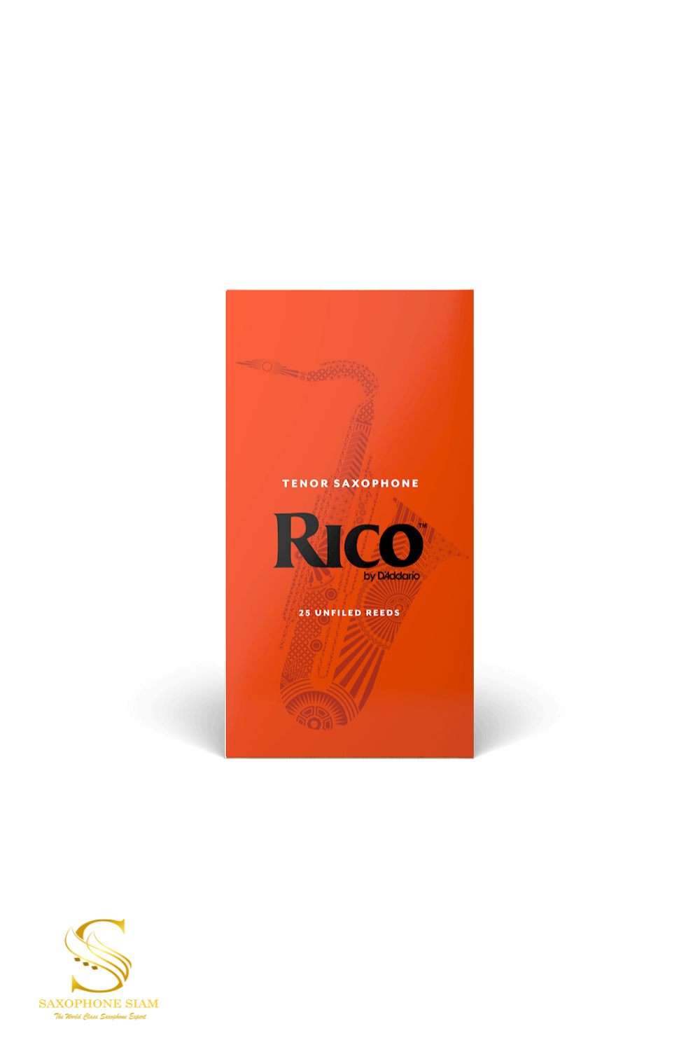 RICO BY D'ADDARIO TENOR SAXOPHONE REEDS (25 PCH) – Saxophonesiam