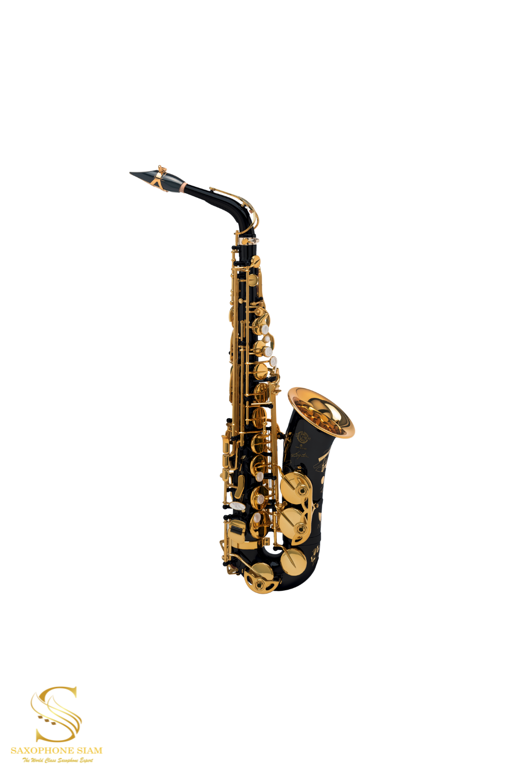 HENRI SELMER PARIS SIGNATURE ALTO SAXOPHONE – Saxophonesiam
