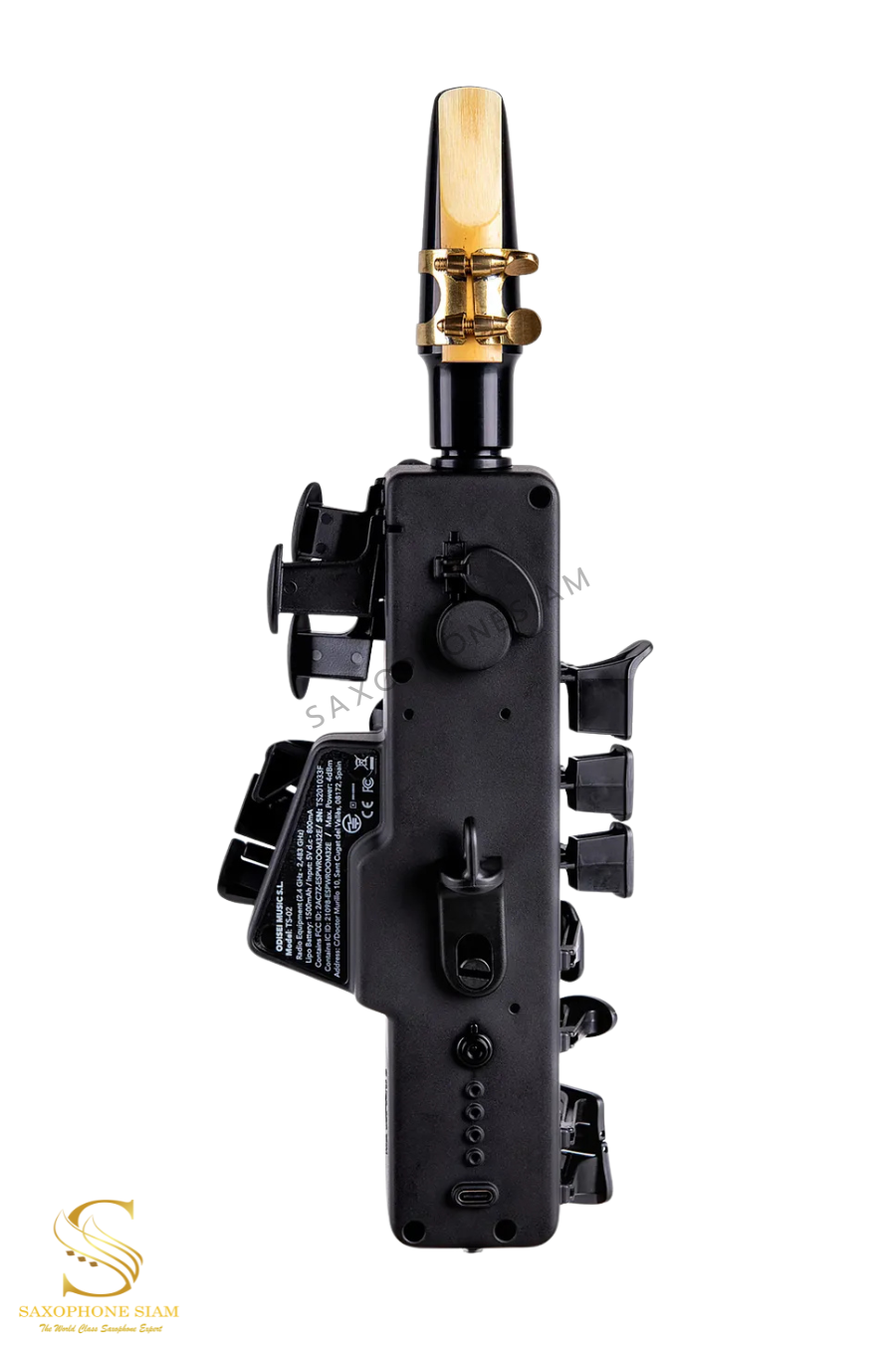 ODISEI MUSIC TRAVEL SAX 2 ELECTRONIC SAXOPHONE – Saxophonesiam