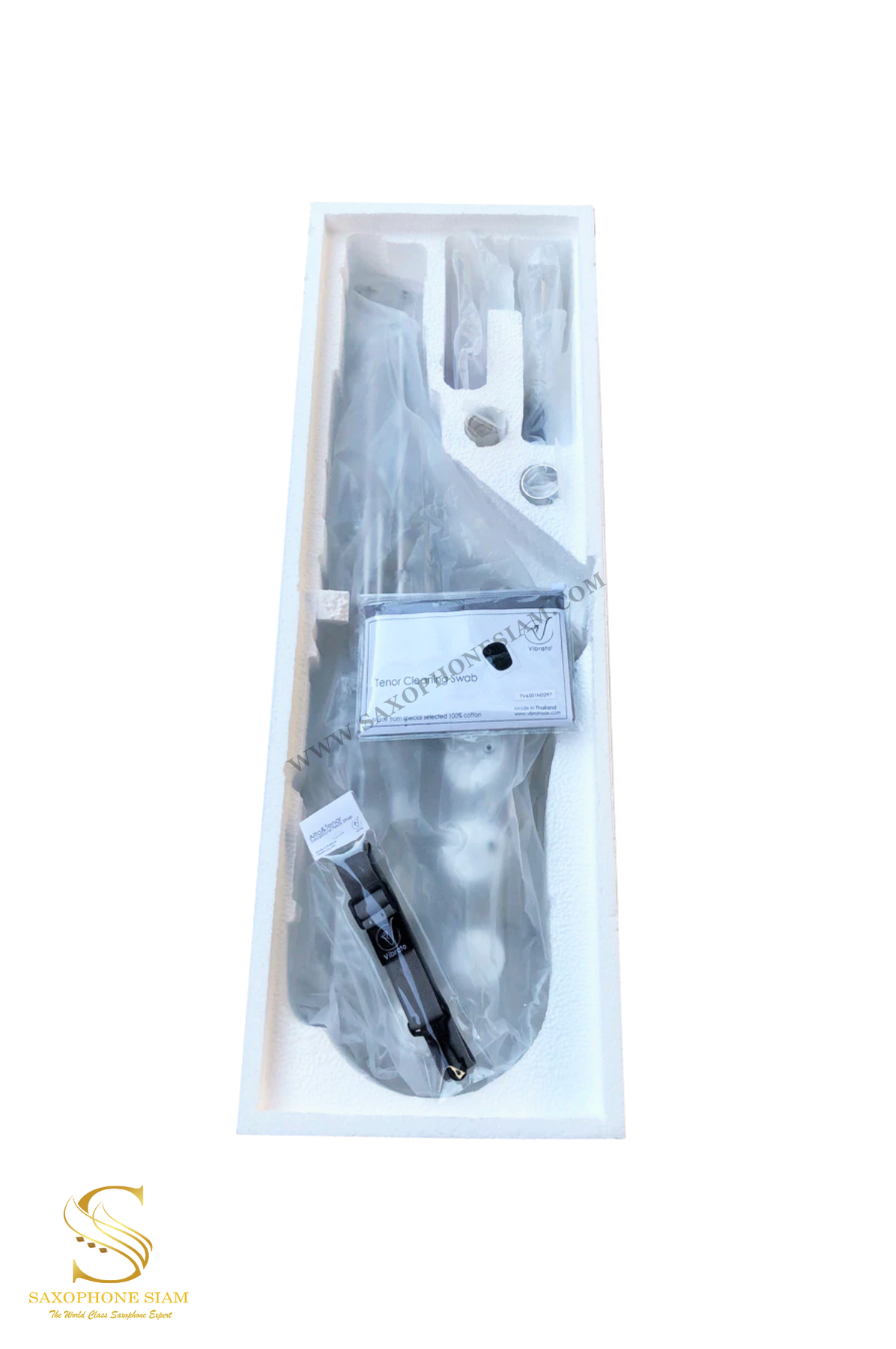 Vibrato T1 Tenor Saxophone แซกโซโฟนพลาสติก เทเนอร์ Polycarbonate Light ...