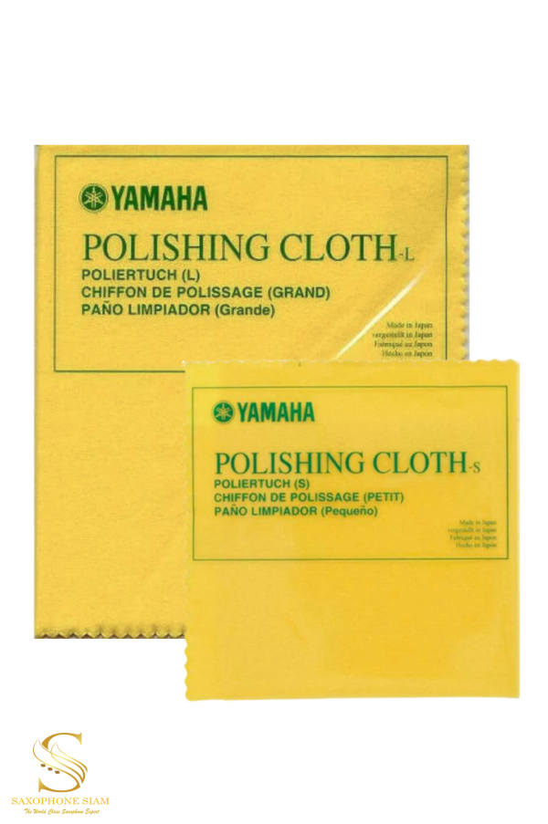 YAMAHA POLISHING CLOTH COTTON – Saxophonesiam