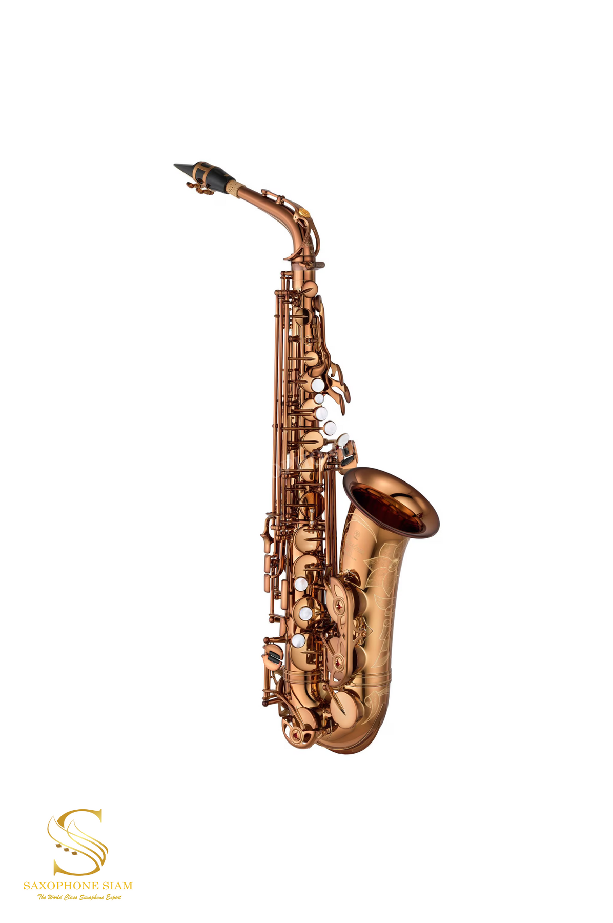 YAMAHA ALTO SAXOPHONE YAS-82ZA (AMBER) – Saxophonesiam