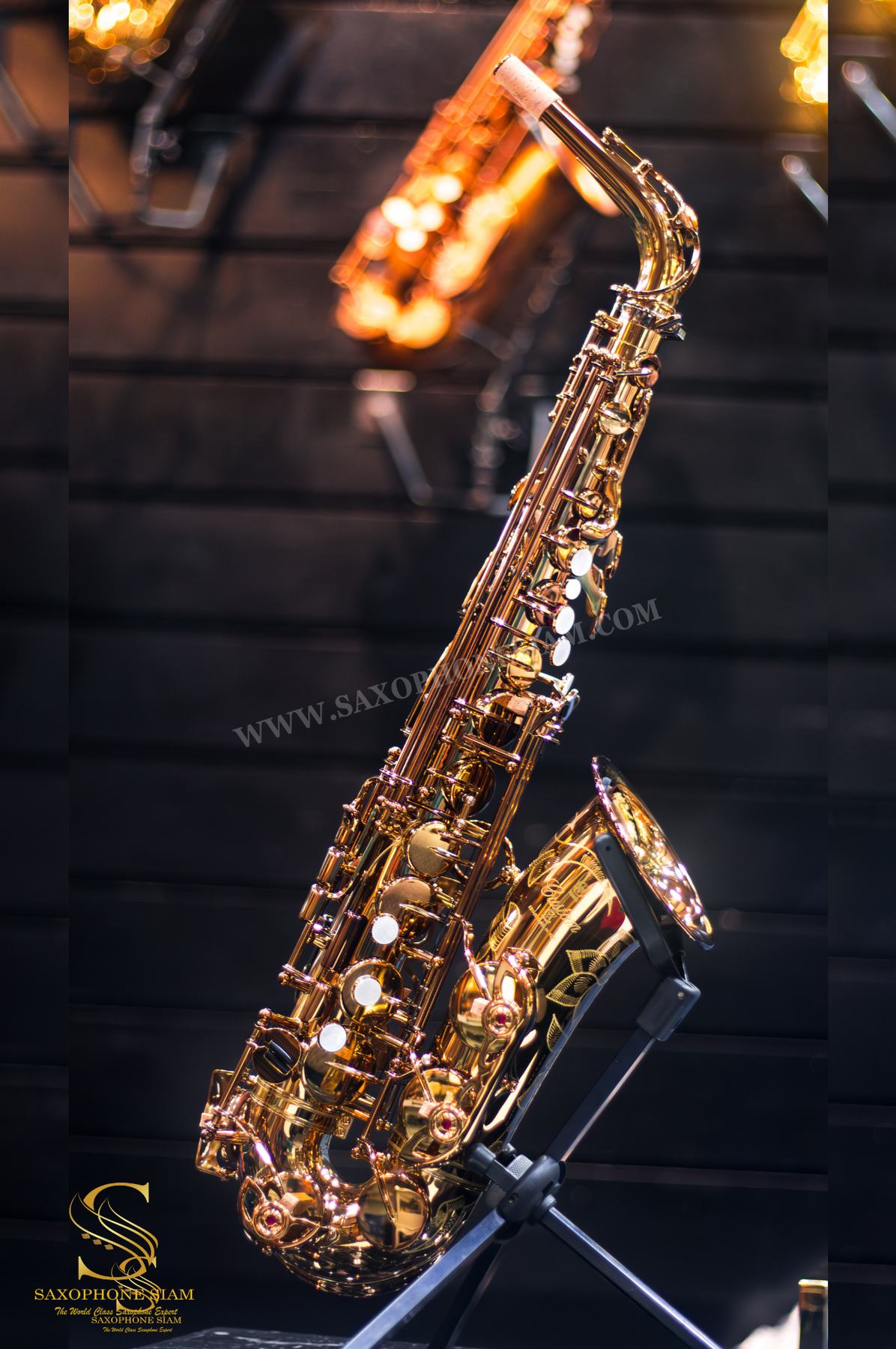YAMAHA ALTO SAXOPHONE YAS-82ZA (AMBER) – Saxophonesiam
