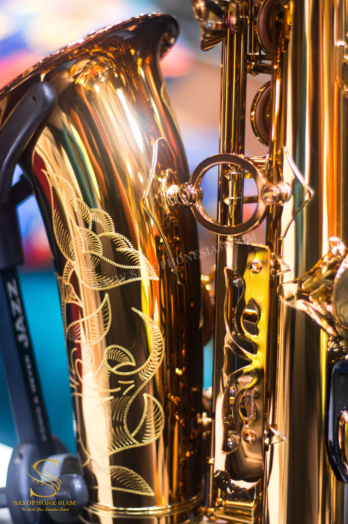 YAMAHA ALTO SAXOPHONE YAS-82ZA (AMBER) – Saxophonesiam