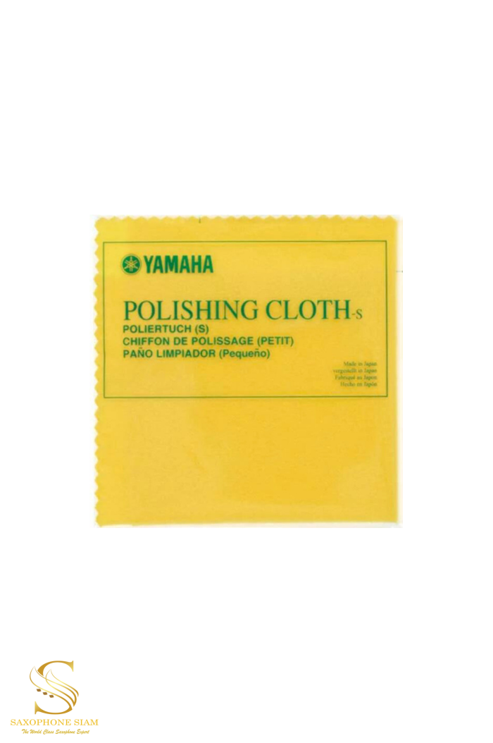 YAMAHA POLISHING CLOTH COTTON – Saxophonesiam