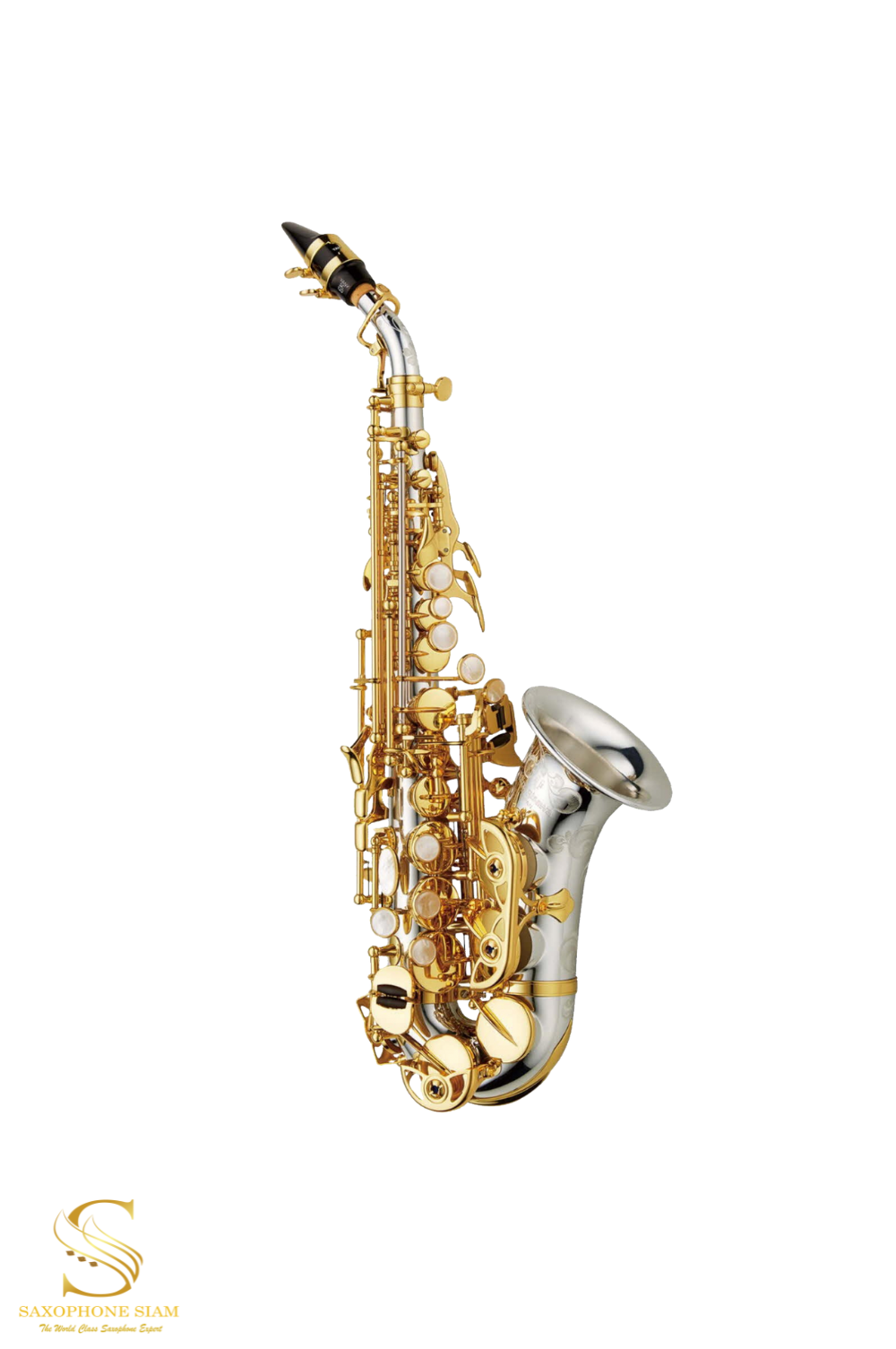 YANAGISAWA SC-WO37 CURVED SOPRANO SAXOPHONE – Saxophonesiam